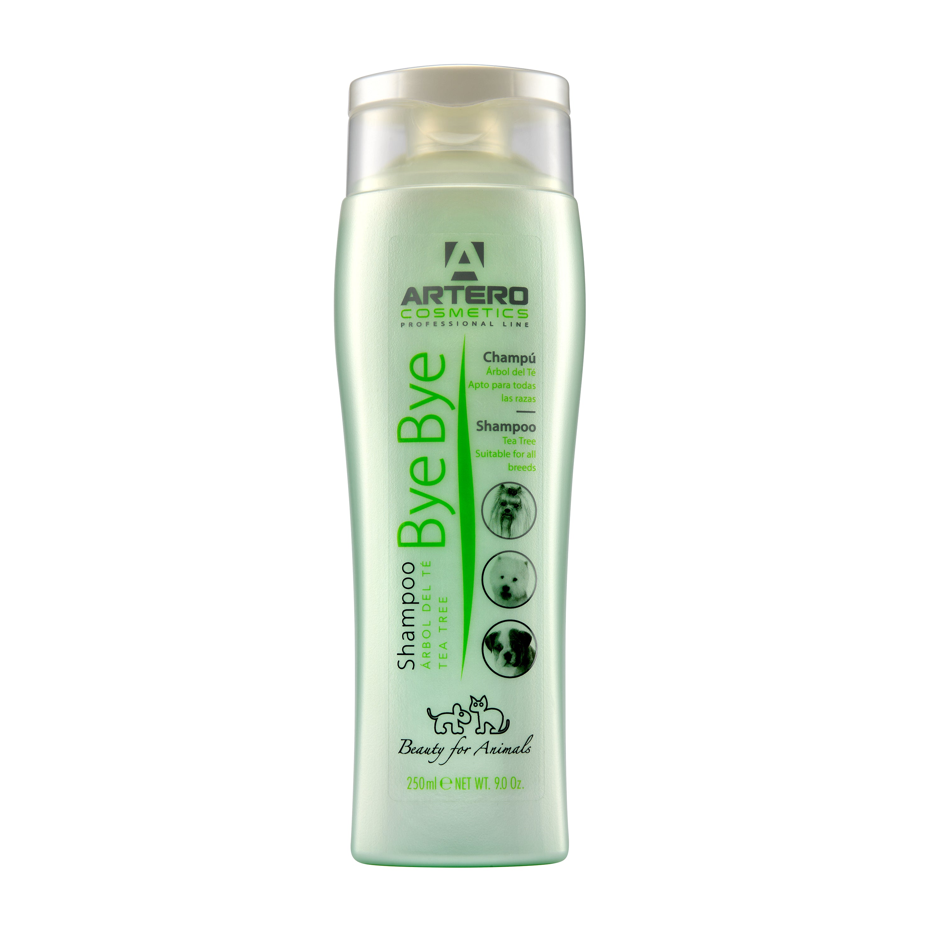 Artero Bye Bye Shampoo 250ml – My Store